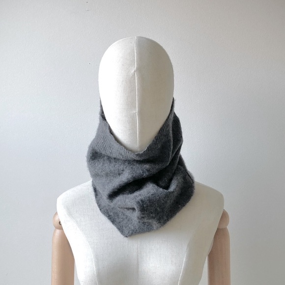 joodito | Accessories | Joodito 0 Cashmere Tube Snood High Collar Cowl ...